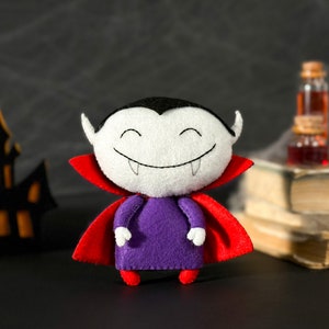 Halloween Vampire Pattern PDF Pattern Easy Pattern Halloween Vampire ...