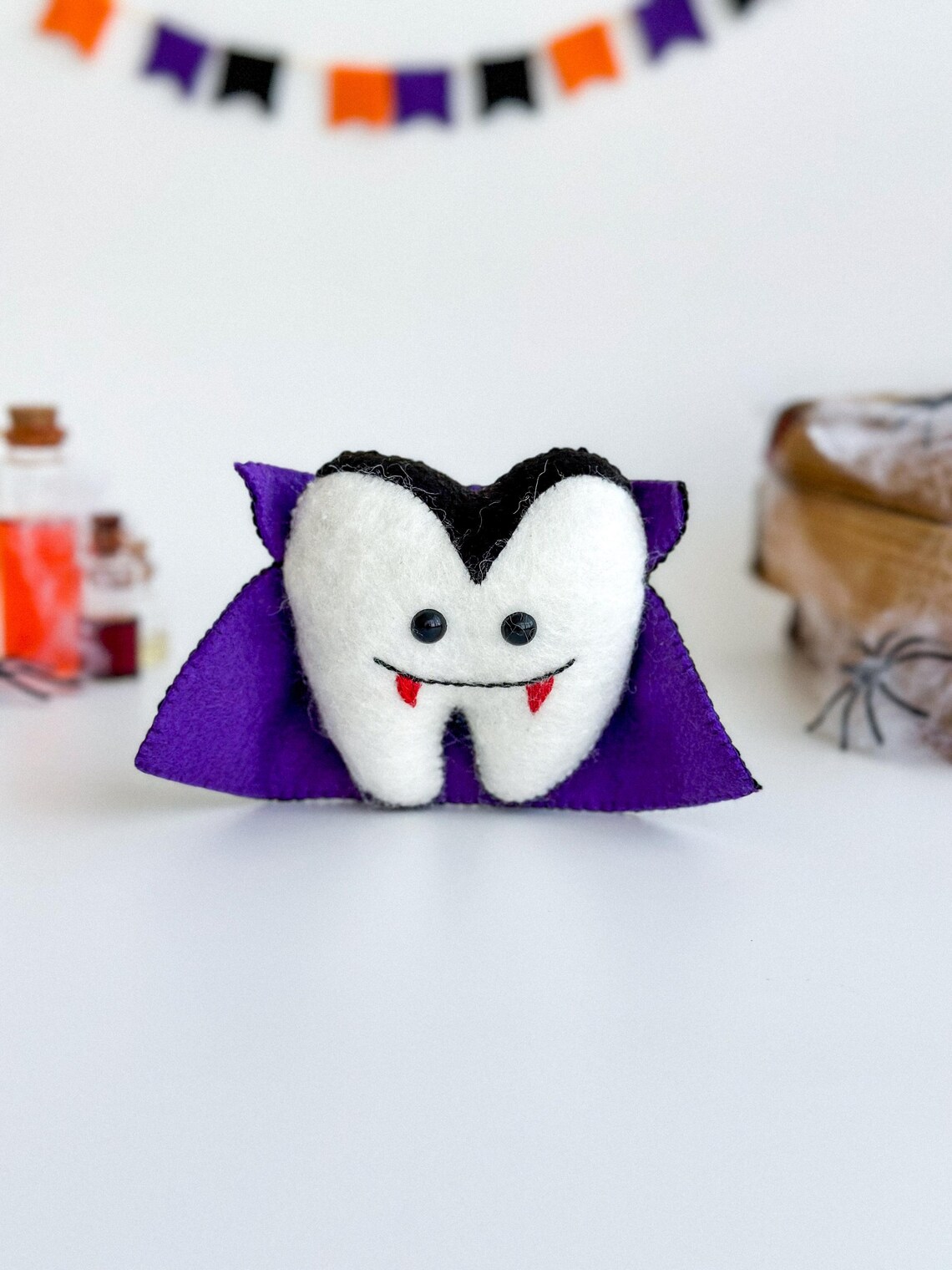 Halloween Vampire Tooth Pattern PDF Pattern Easy Pattern Vampire Tooth ...