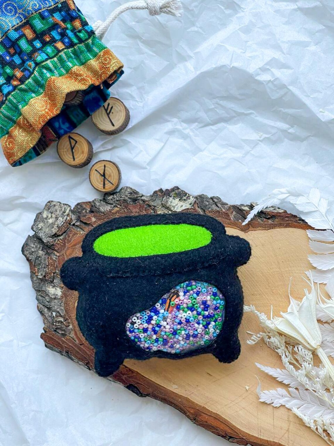 Halloween Witch's Cauldron Pattern PDF Pattern Easy Pattern Witch's ...