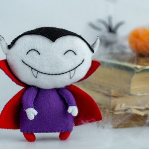Halloween Vampire Pattern PDF Pattern Easy Pattern Halloween Vampire ...