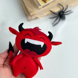 Halloween Devil Pattern PDF Pattern Easy Pattern Devil Halloween ...