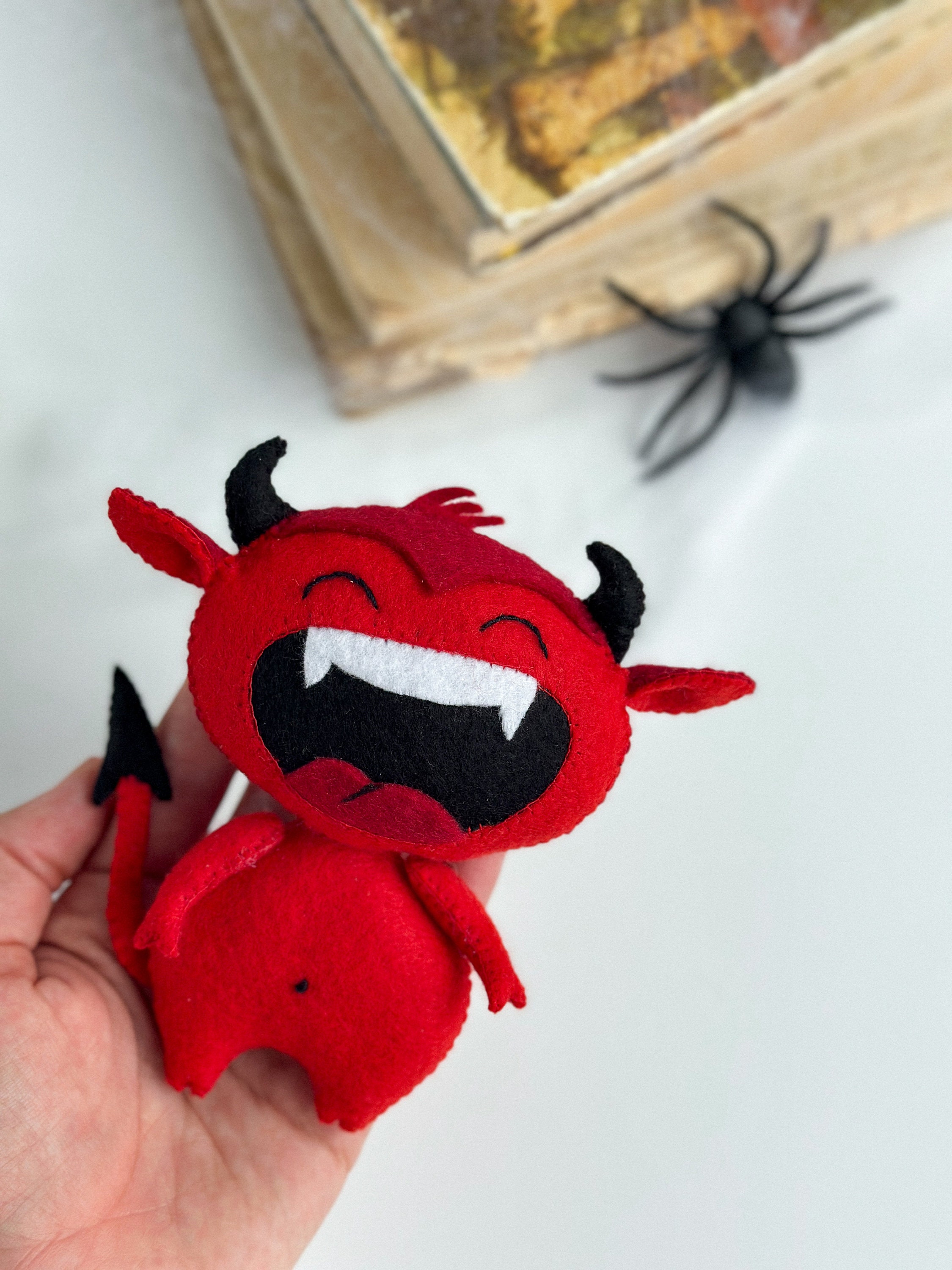 Halloween Devil Pattern PDF Pattern Easy Pattern Devil Halloween ...
