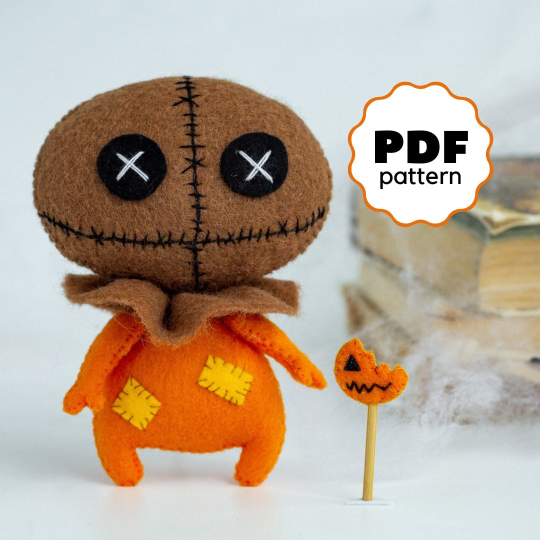 Halloween Pumpkin Pattern PDF Pattern Easy Pattern Pumpkin Halloween ...