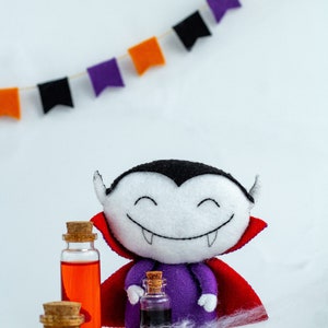 Halloween Vampire Pattern PDF Pattern Easy Pattern Halloween Vampire ...