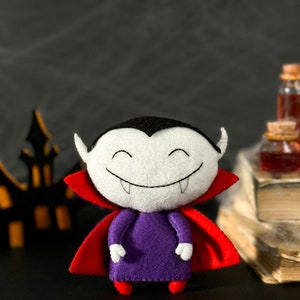 Halloween Vampire Pattern PDF Pattern Easy Pattern Halloween Vampire ...