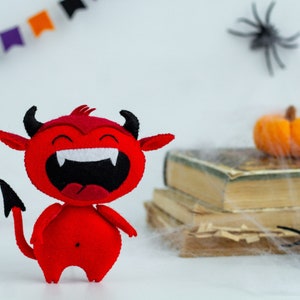 Halloween Devil Pattern PDF Pattern Easy Pattern Devil Halloween ...