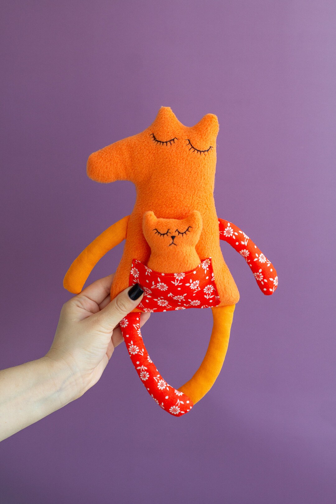 Plush Fox Toy Stuffed Animal Plush Animals, Fox Stuffed Animal Baby ...