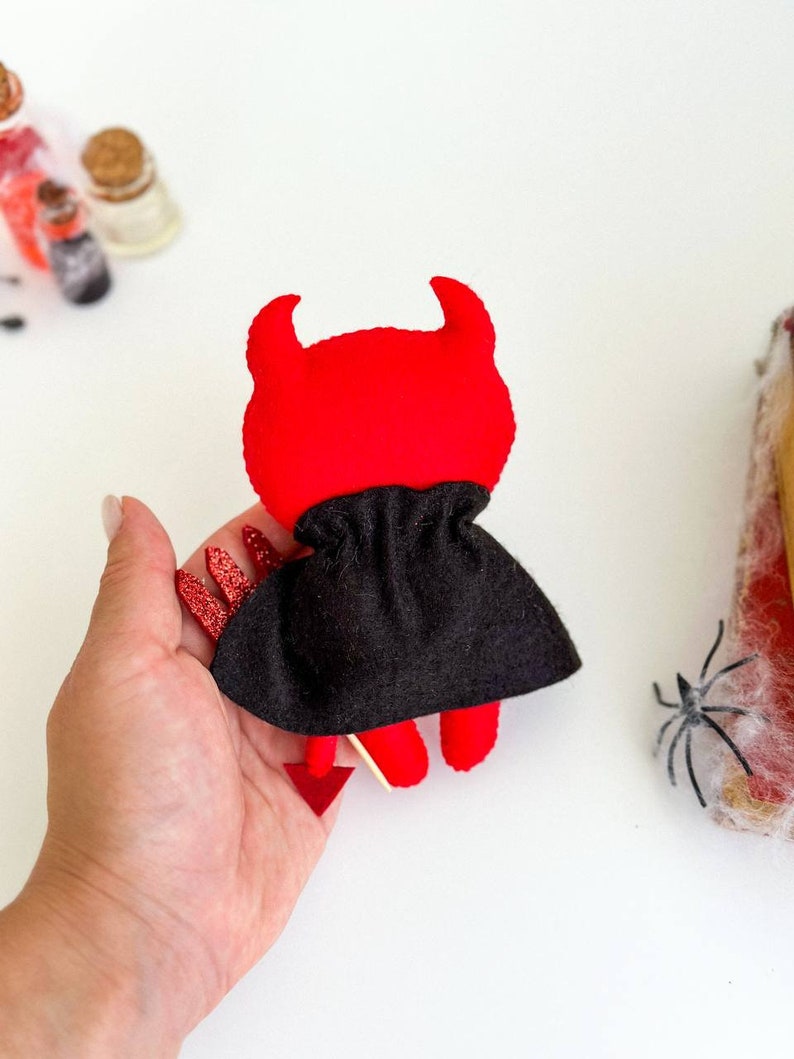 Halloween Devil Pattern PDF Pattern Easy Pattern Devil Halloween ...