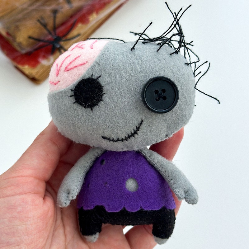 Felt Zombie - Etsy