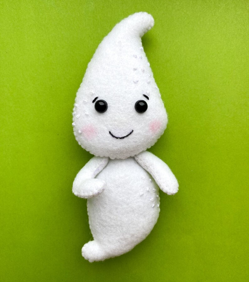 Halloween Ghost Pattern PDF Pattern Easy Pattern Ghost - Etsy