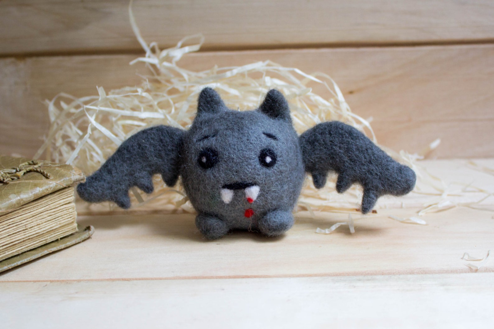 Bat Decor Bat Ornament Halloween Bat Decoration Bat - Etsy