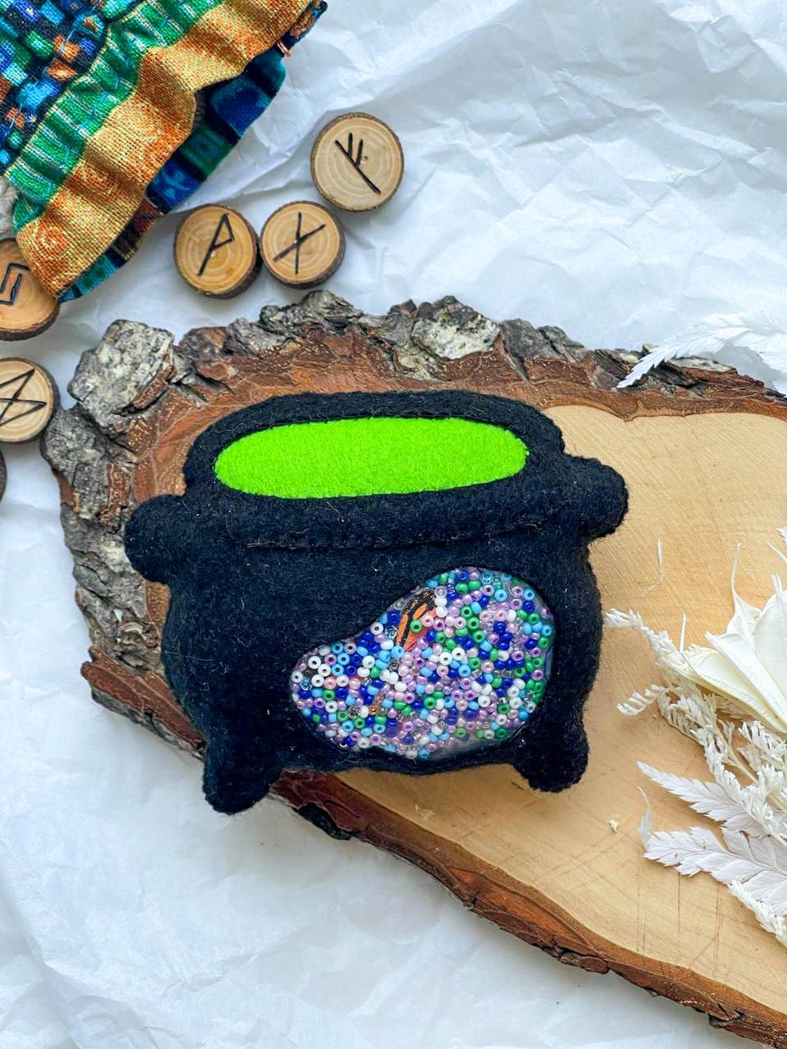 Halloween Witch's Cauldron Pattern PDF Pattern Easy Pattern Witch's ...