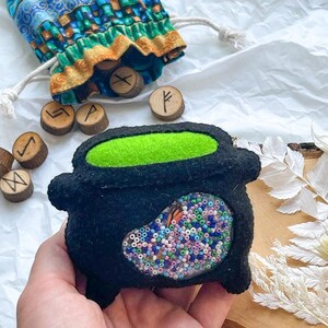 Halloween Witch's Cauldron Pattern PDF Pattern Easy Pattern Witch's ...