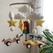 Cars Crib Mobile Sports Cars Baby Mobile Felt Mobile Baby Boy Mobile ...