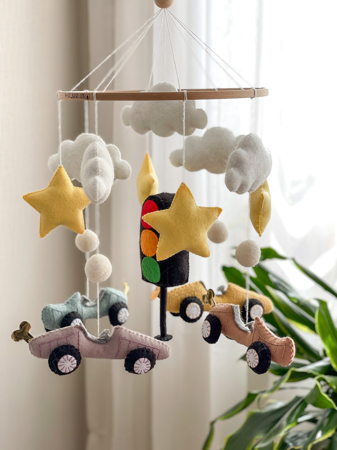 Cars Nursery Mobile Baby Mobile Boy Baby Shower Gift Infant Mobile ...