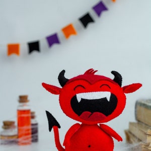 Halloween Devil Pattern PDF Pattern Easy Pattern Devil Halloween ...
