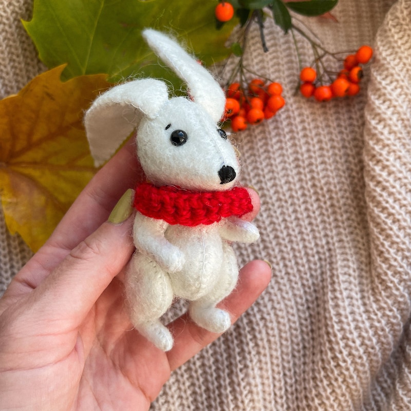 Bunny Ornament - Etsy
