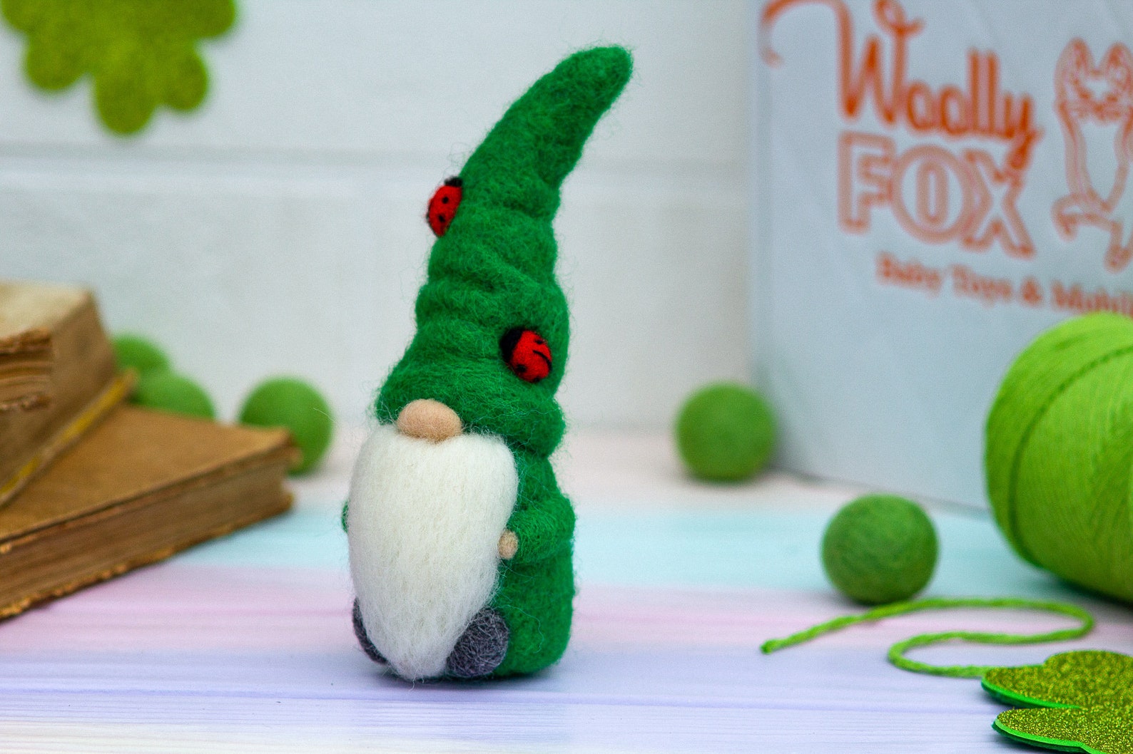 St Patricks Gnome St. Patrick's Day Gnome St. Patricks - Etsy