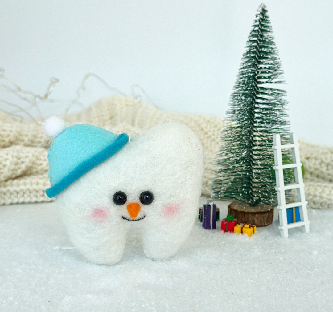 Snowman Tooth Ornament Christmas Ornaments Christmas Tree Decorations ...