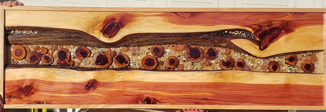 Red Cedar Wall Hanging Decor - Etsy