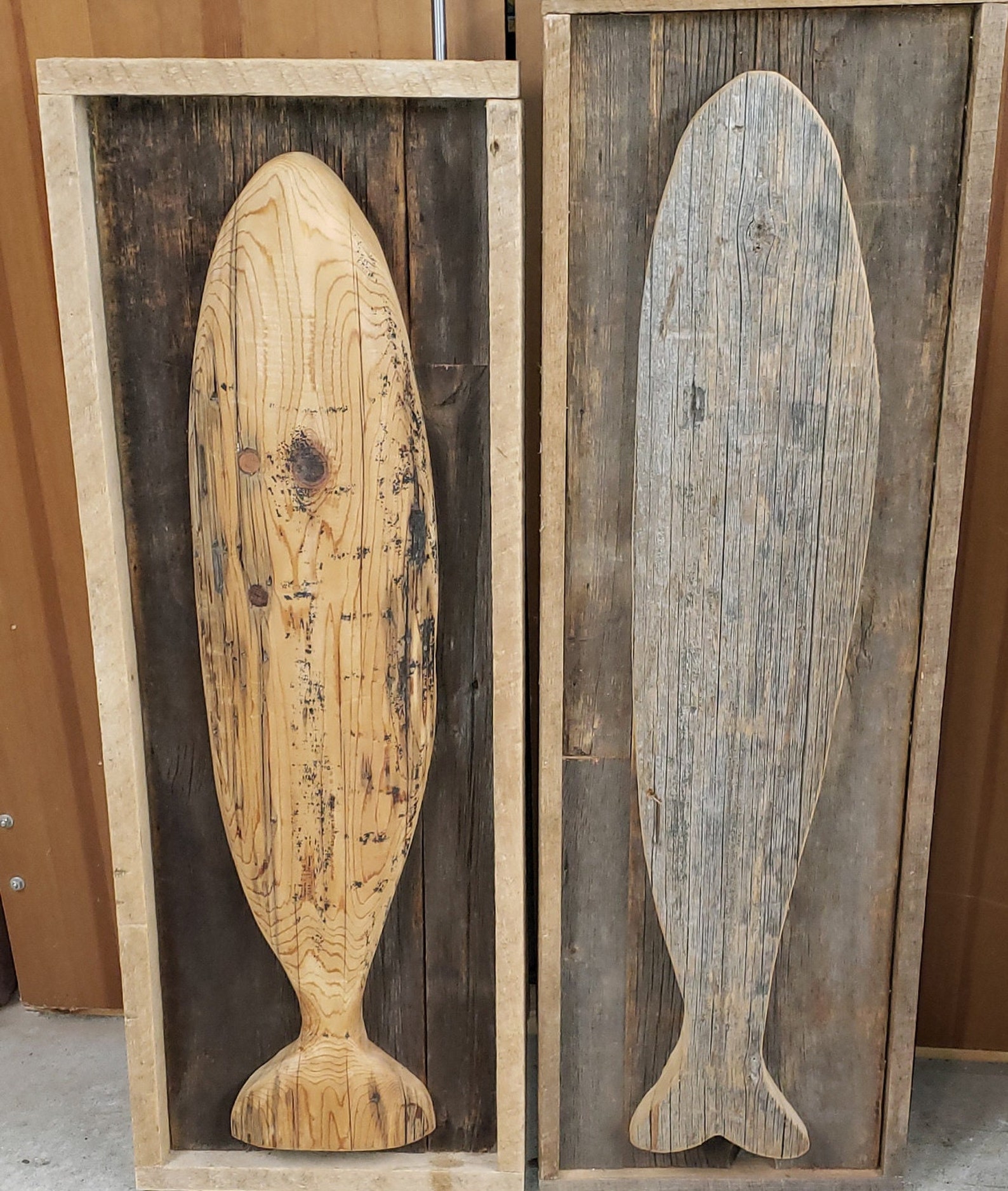 Large Fish Carving Wall Hanging for Restaurant, Brewery, or Cottage. - Etsy