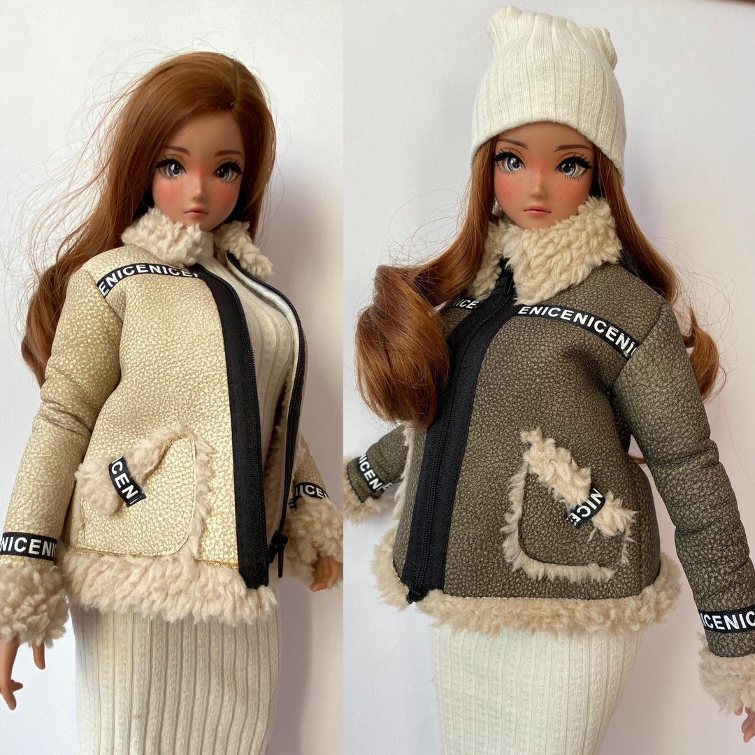 Winter Coat for Smart Doll Pear Body. - Etsy