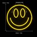 Yellow Smiley Neon Sign - Etsy