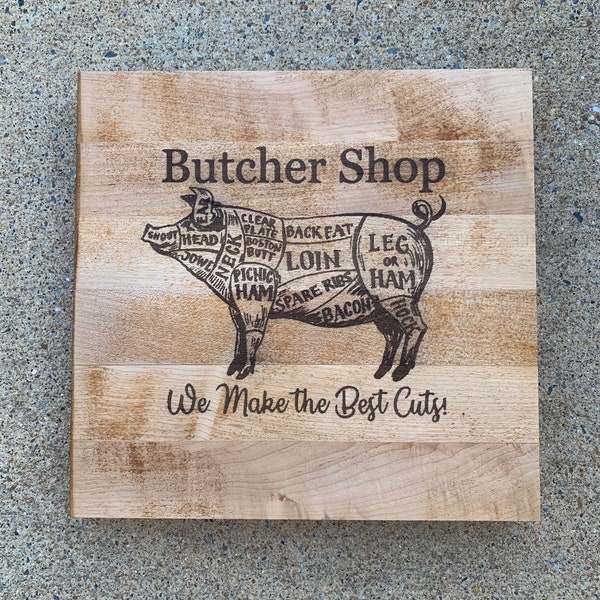 Butcher Shop Sign - Etsy