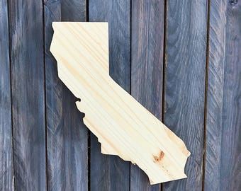 Wood california | Etsy