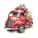 Fire Engines Clipart 4 High Quality Jpgs Red Firetruck Vehicle ...