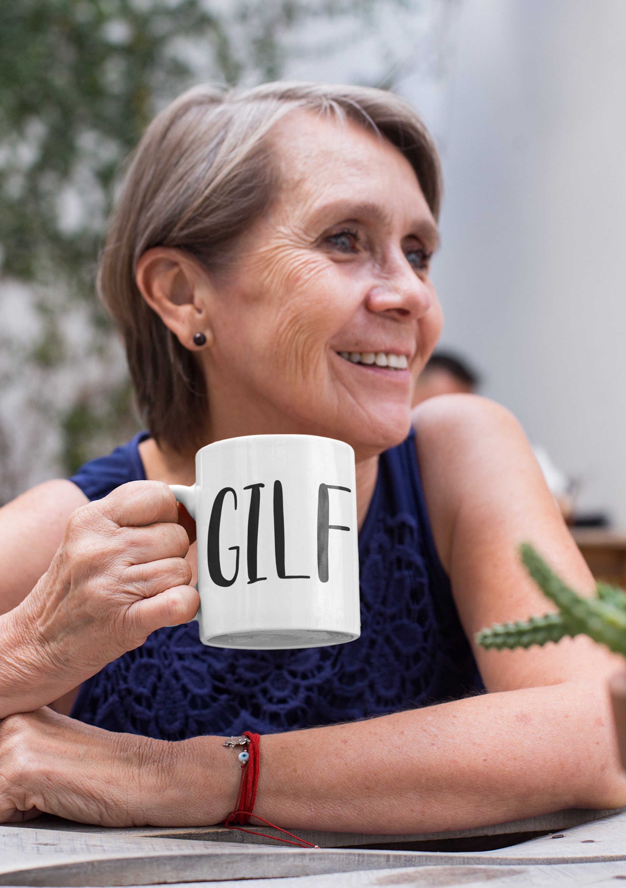 Mug With Saying gilf Grandma I Like Funny - Etsy Sweden