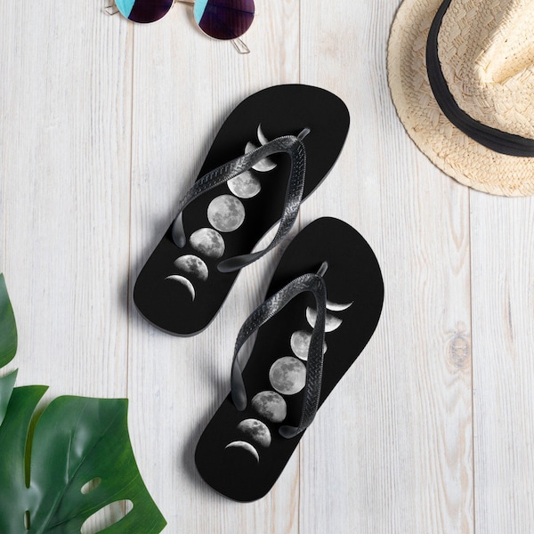 Halloween Flip Flops - Etsy