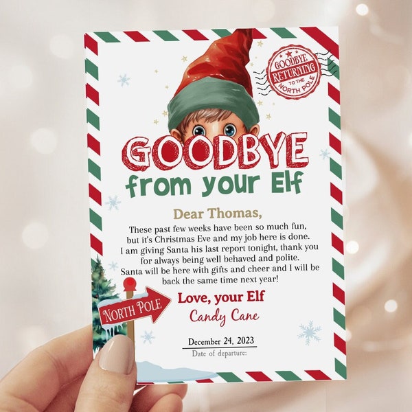 Goodbye - Etsy