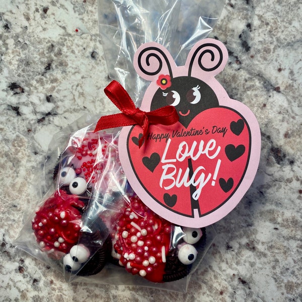Lady Bug Favors - Etsy