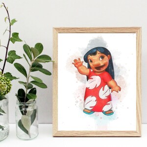 Stitch Print, Lilo Print, Lilo and Stitch Gifts, Disney Prints ...