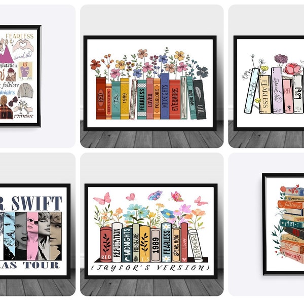 Taylor Swiftie Poster A3 - Etsy