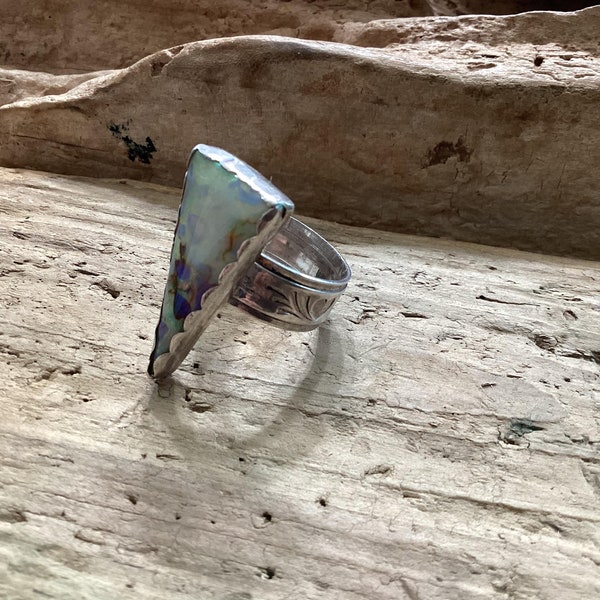 Silversmith Ring - Etsy