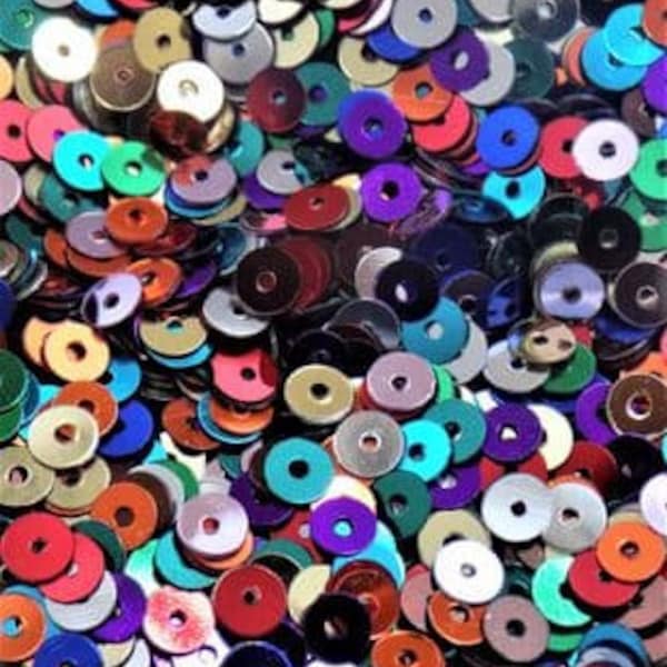 Metallic Sequins - Etsy