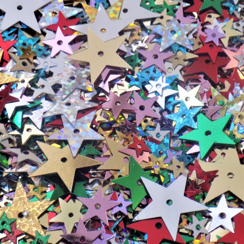 Star Sequins - Etsy