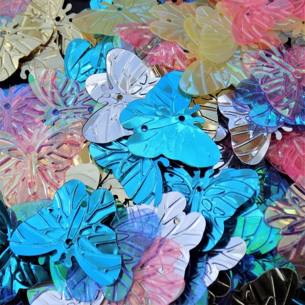 Butterfly Sequins - Etsy