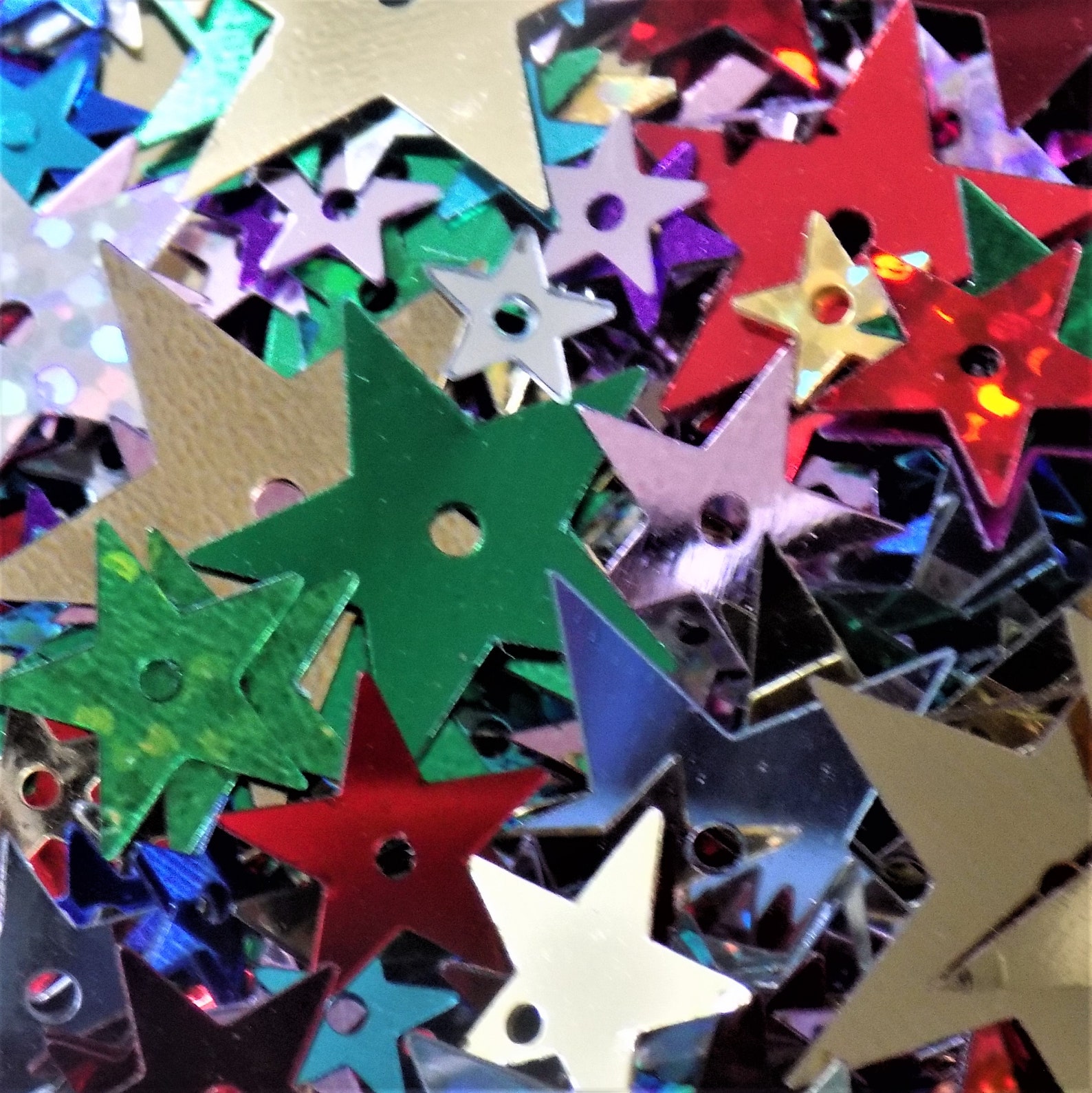 Mixed Star Sequins x 20g 100s and 100s. Mix of Metallic and | Etsy