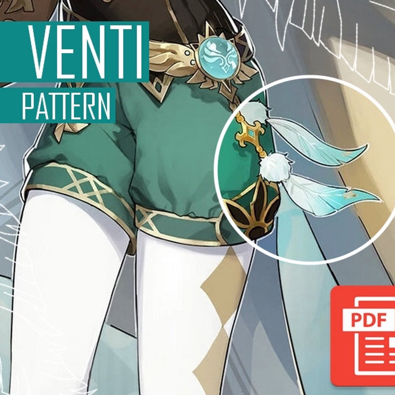 Cosplay Pattern - Etsy