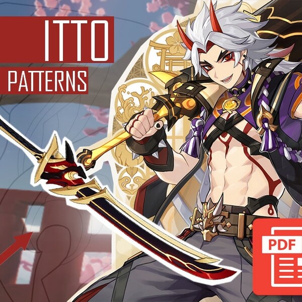 Cosplay Pattern - Etsy