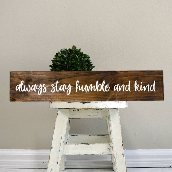 Stay Humble - Etsy