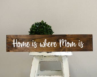Best Mom Ever Sign Personalized Mom Sign Custom Mom Sign - Etsy