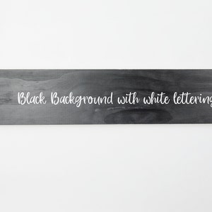 Personalized Quote Sign, Custom Wood Board, Wall Home Decor. - Etsy