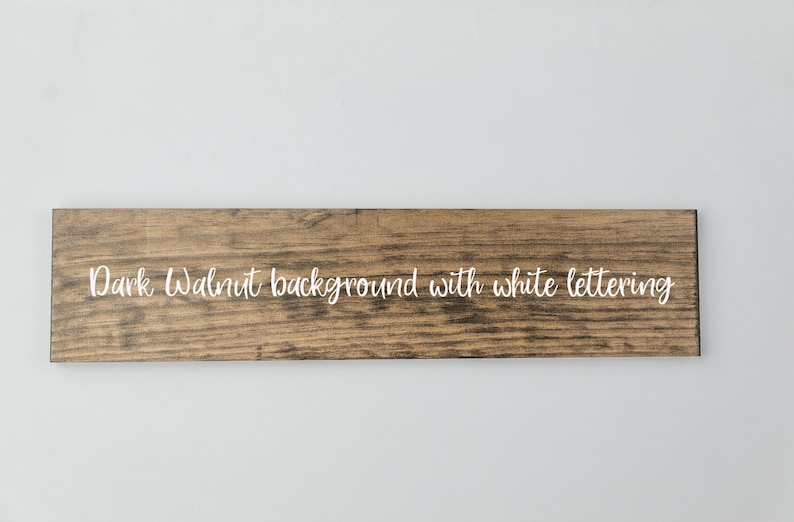 Personalized Quote Sign Custom Wood Board Wall Home Decor. - Etsy