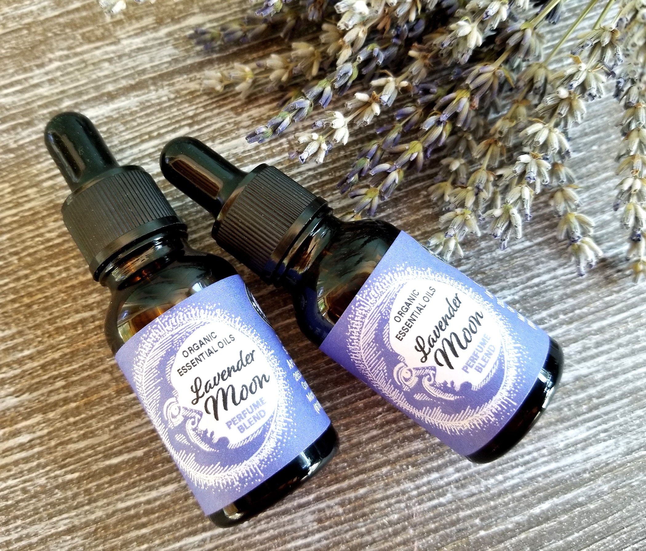 Lavender Moon Perfume Oil / Essential Oil / Fragrance Oil / - Etsy