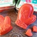 Smitten With the Mitten Soap / Cinnamon Goats Milk Soap / Natural Soap ...
