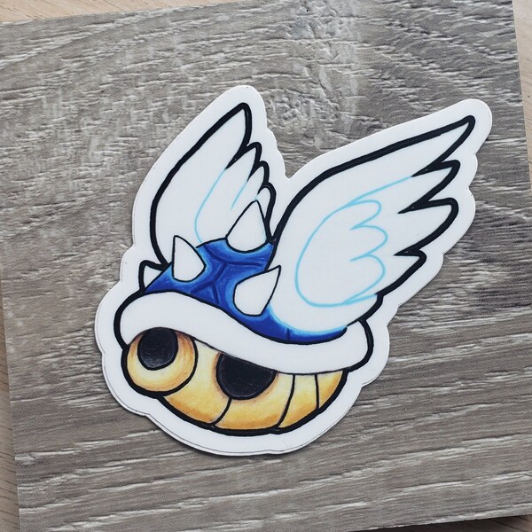 Blue Shell - Etsy
